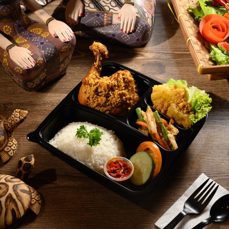 Bento – IndoChili – Halal Indonesian Restaurant Singapore