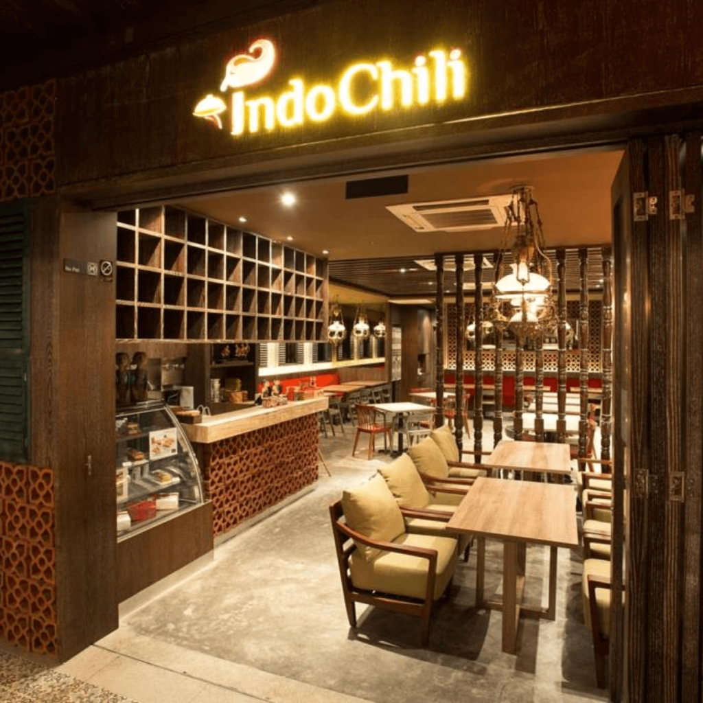 Location – IndoChili – Halal Indonesian Restaurant Singapore